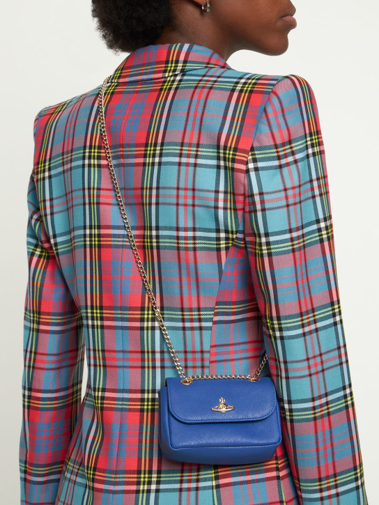 Small saffiano leather shoulder bag - Vivienne Westwood - Women | Luisaviaroma