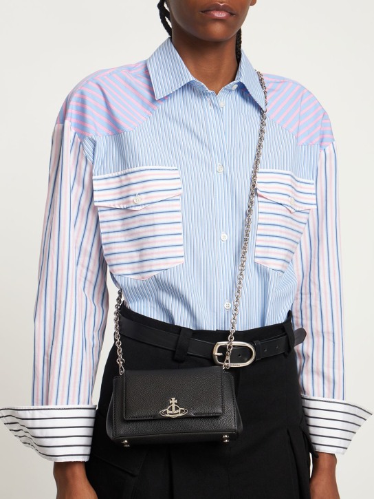 Small hazel grained leather bag - Vivienne Westwood - Women | Luisaviaroma