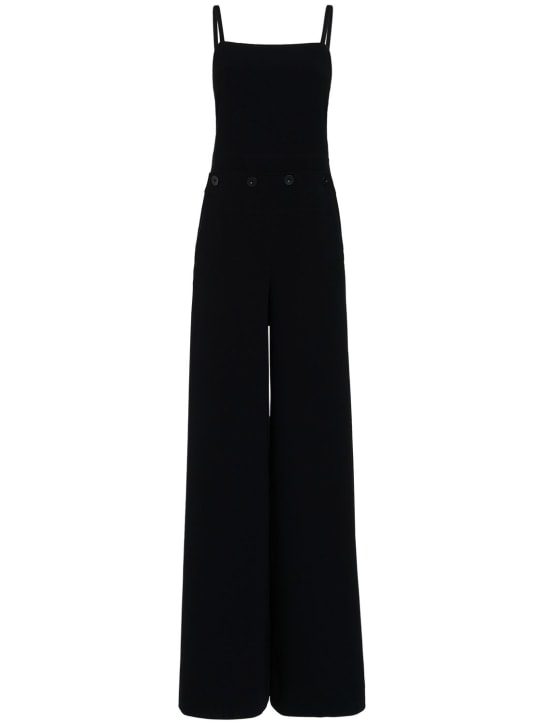 Tabarin cady jumpsuit w/ button detail - Max Mara - Women | Luisaviaroma