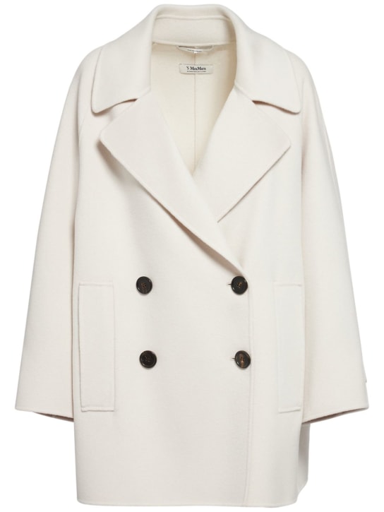 Capri double breast wool short coat - 'S Max Mara - Women | Luisaviaroma