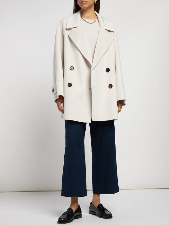 Capri double breast wool short coat - 'S Max Mara - Women | Luisaviaroma