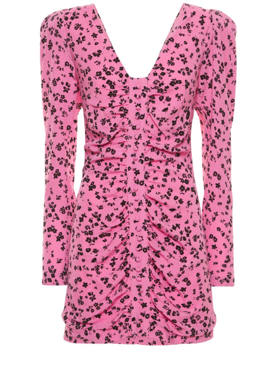 Mammi printed viscose midi dress - Rotate - Women | Luisaviaroma