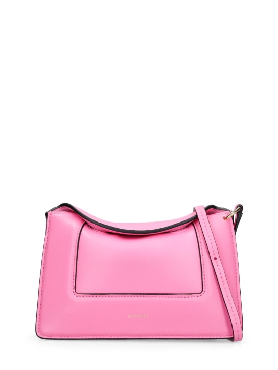Micro penelope leather shoulder bag - Wandler - Women | Luisaviaroma