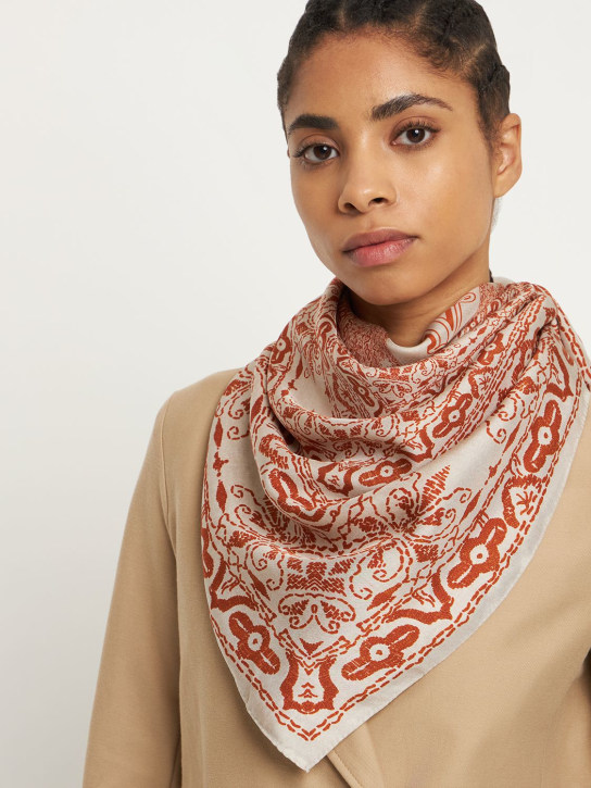 Aloel silk scarf - Max Mara - Women | Luisaviaroma