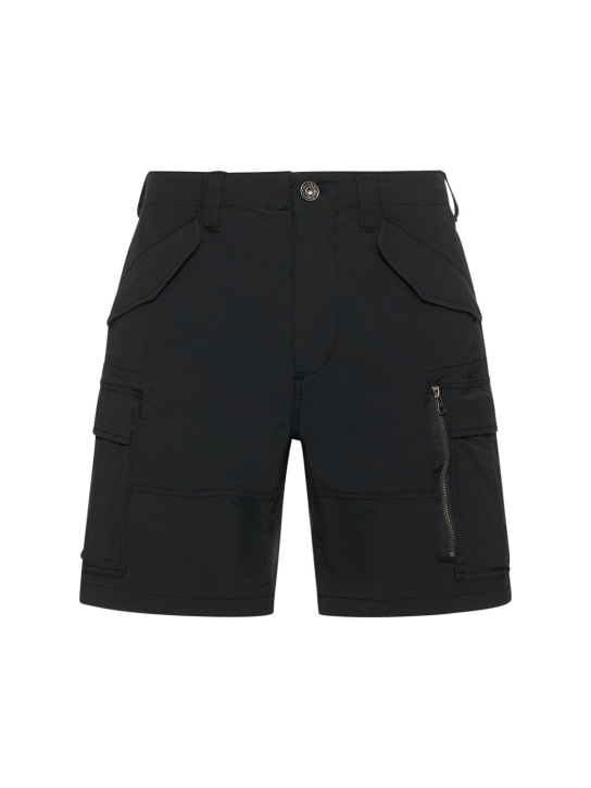 Chip cotton ripstop cargo shorts - Parajumpers - Men | Luisaviaroma