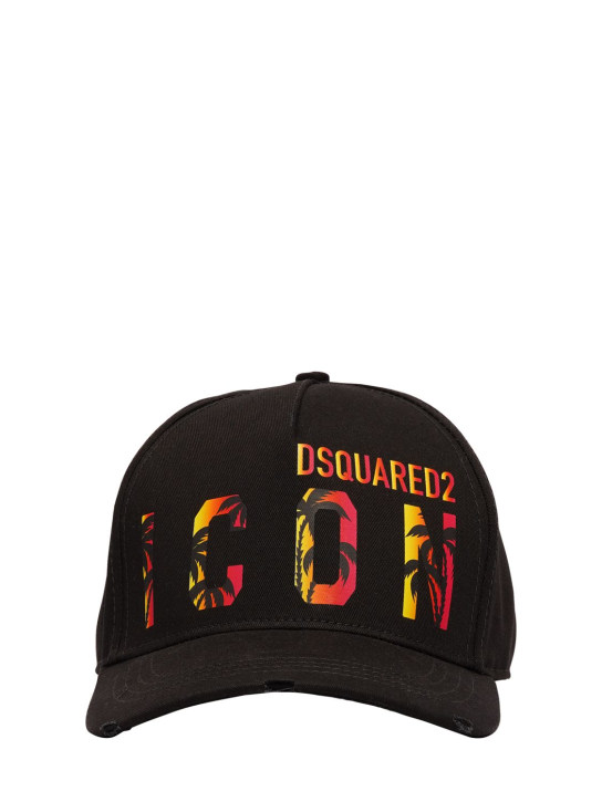 Icon sunset gabardine baseball cap - Dsquared2 - Men | Luisaviaroma