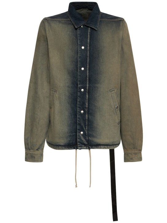 Gradient denim jacket - Rick Owens DRKSHDW - Men | Luisaviaroma