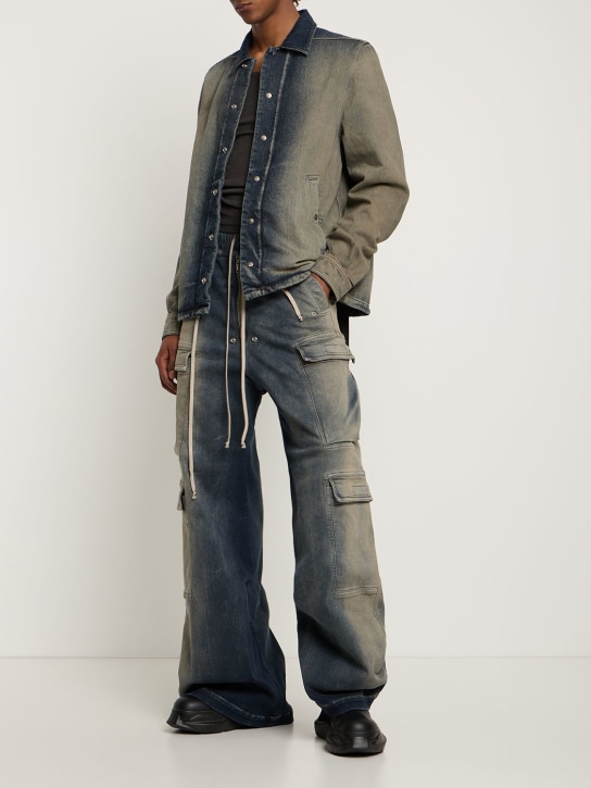 Gradient denim jacket - Rick Owens DRKSHDW - Men | Luisaviaroma