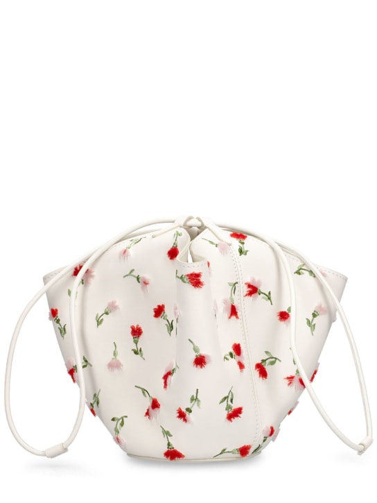 Mini lotus flower drawstring bag - Khaite - Women | Luisaviaroma