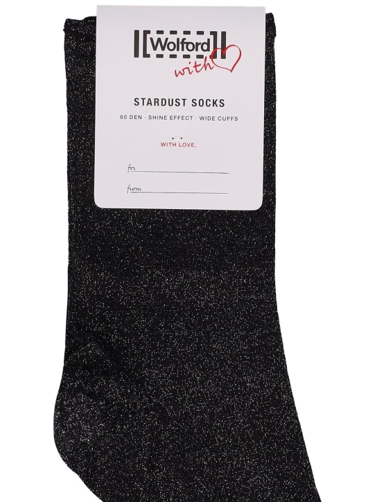 Stardust high shine socks - Wolford - Women | Luisaviaroma