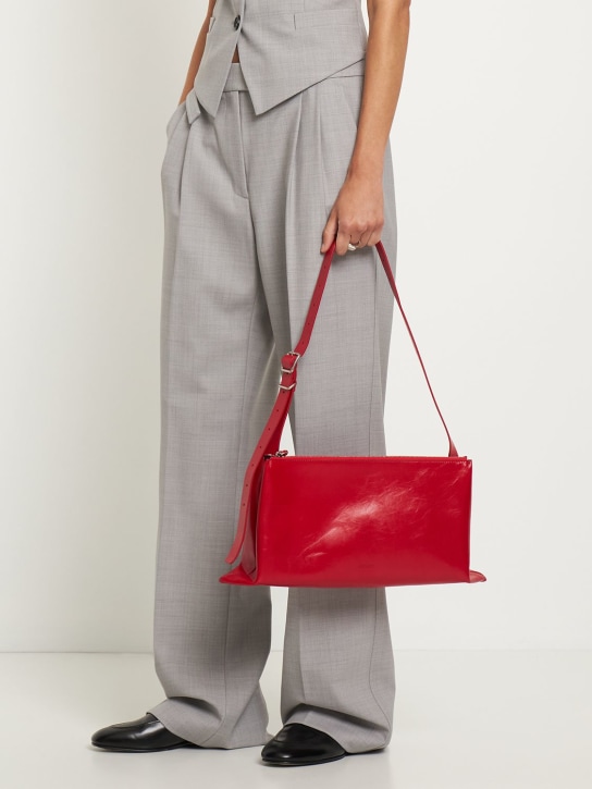 Medium empire leather bag - Jil Sander - Women | Luisaviaroma