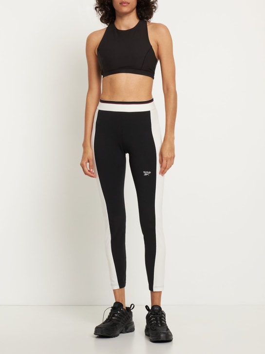 High waist cotton leggings - Reebok Classics - Women | Luisaviaroma