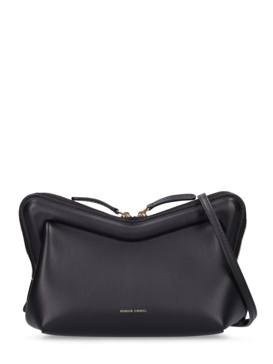 Mini m frame leather bag - Mansur Gavriel - Women | Luisaviaroma