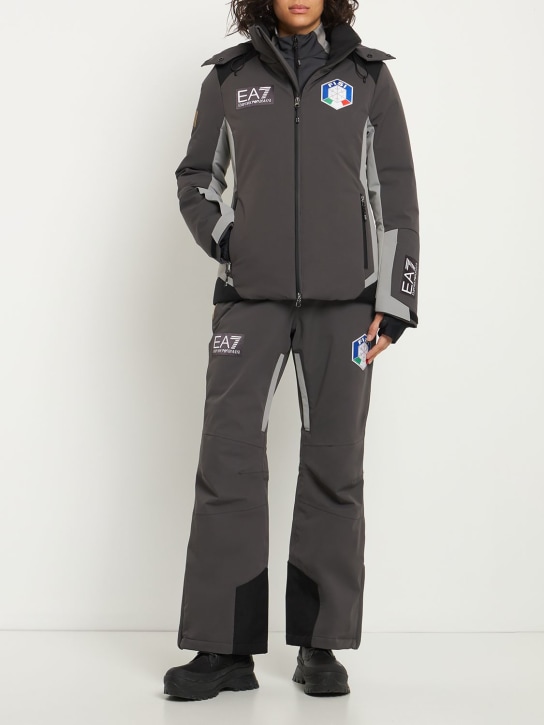Fisi protectum7 puffer ski jacket - Ea7 Emporio Armani - Women | Luisaviaroma