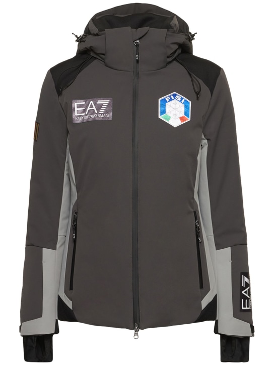 Fisi protectum7 puffer ski jacket - Ea7 Emporio Armani - Women | Luisaviaroma