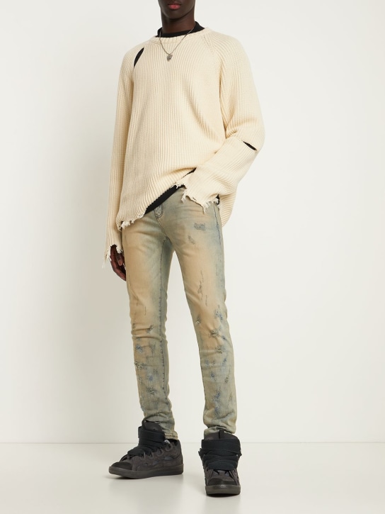 Atlantic arizona cotton denim jeans - Crysp - Men | Luisaviaroma