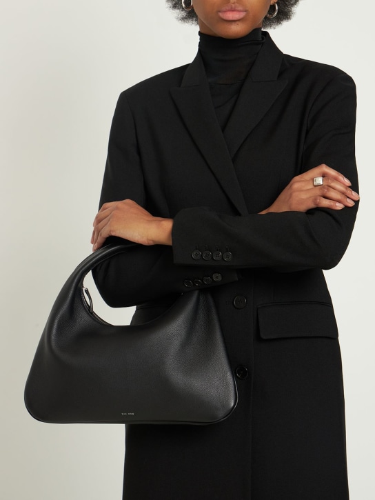 Small leather everyday shoulder bag - The Row - Women | Luisaviaroma