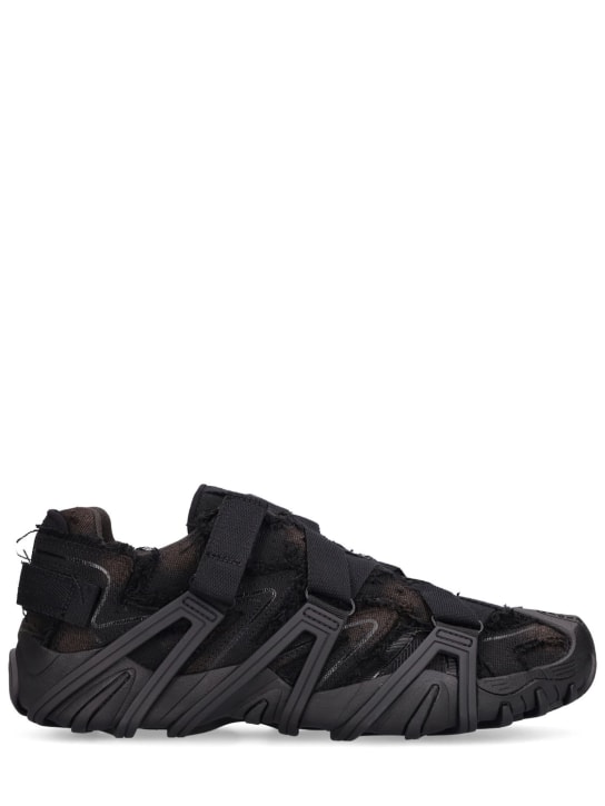 Prototype distressed tech low sneakers - Diesel - Men | Luisaviaroma