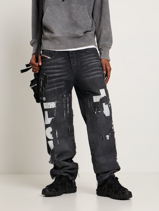 Prototype distressed tech low sneakers - Diesel - Men | Luisaviaroma