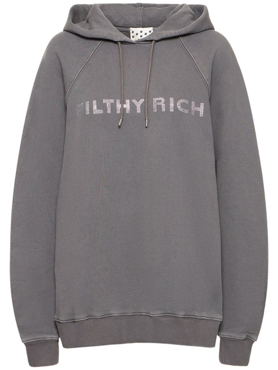 Filthy rich cotton sweatshirt hoodie - Avavav - Women | Luisaviaroma