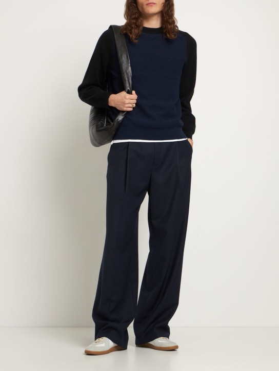 Toby crewneck sweater - Theory - Men | Luisaviaroma