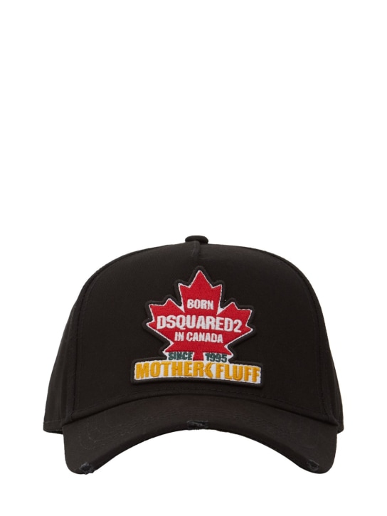 Motherfluff logo baseball cap - Dsquared2 - Men | Luisaviaroma