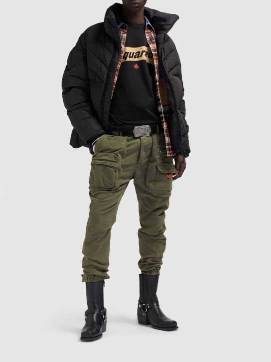 Leather ankle boots - Dsquared2 - Men | Luisaviaroma