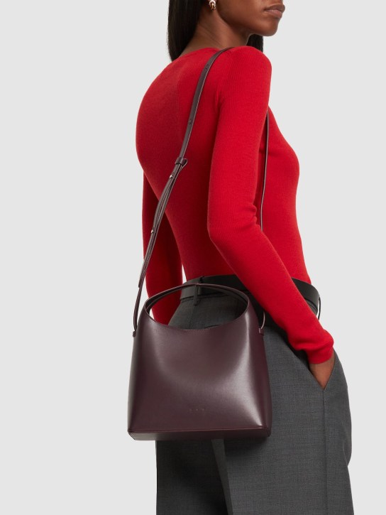 Mini sac smooth leather top handle bag - Aesther Ekme - Women | Luisaviaroma