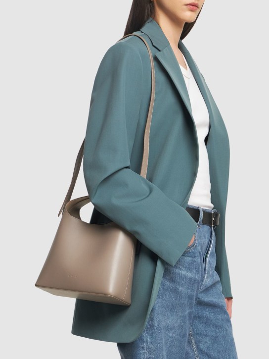 Mini sac smooth leather top handle bag - Aesther Ekme - Women | Luisaviaroma