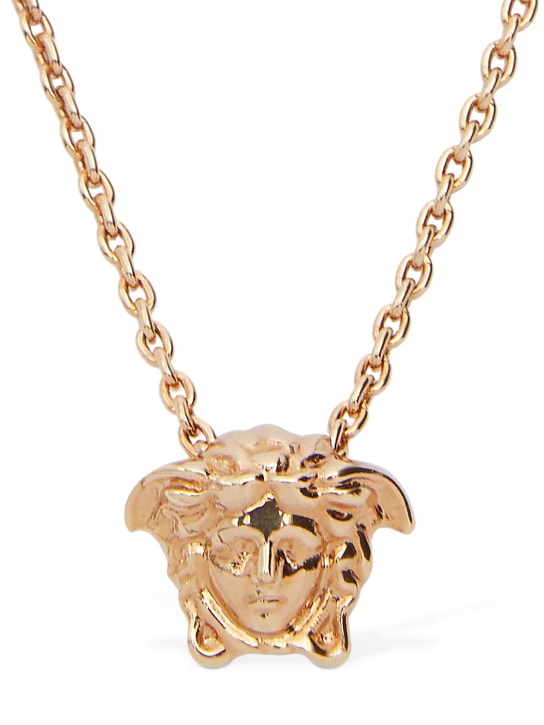 Medusa charm necklace - Versace - Women | Luisaviaroma