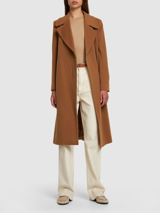 Molly wool & cashmere robe coat - Tagliatore 0205 - Women | Luisaviaroma