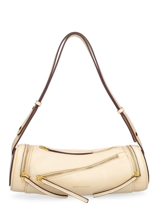 Multi zip cylinder 23 leather bag - Manu Atelier - Women | Luisaviaroma