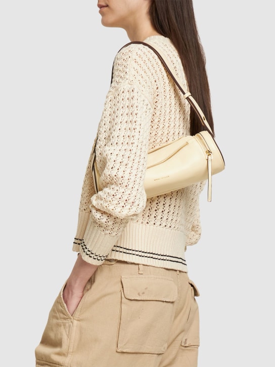 Multi zip cylinder 23 leather bag - Manu Atelier - Women | Luisaviaroma