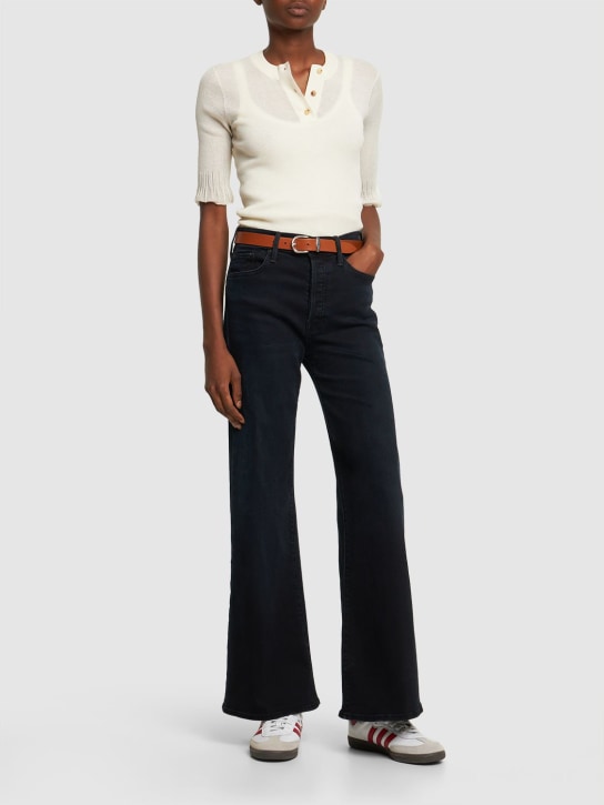 The tomcat roller mid rise jeans - Mother - Women | Luisaviaroma