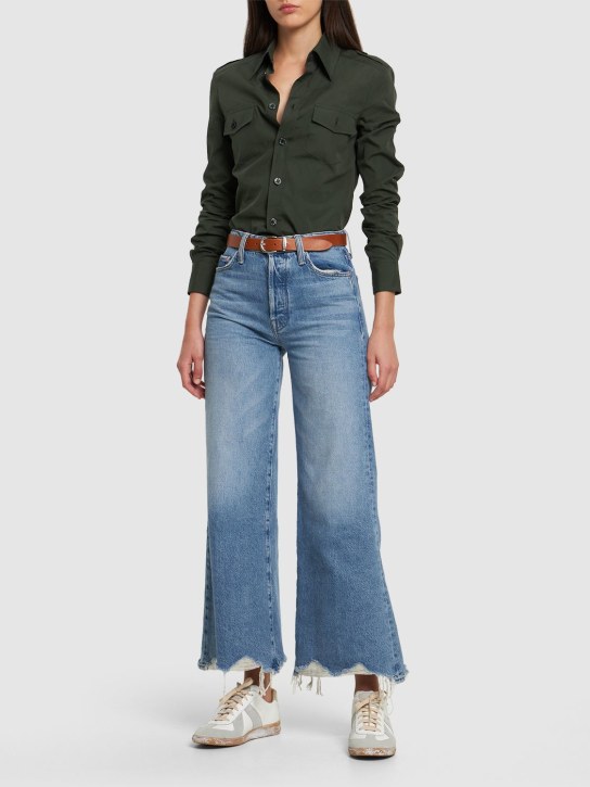 The tomcat roller chew high rise jeans - Mother - Women | Luisaviaroma