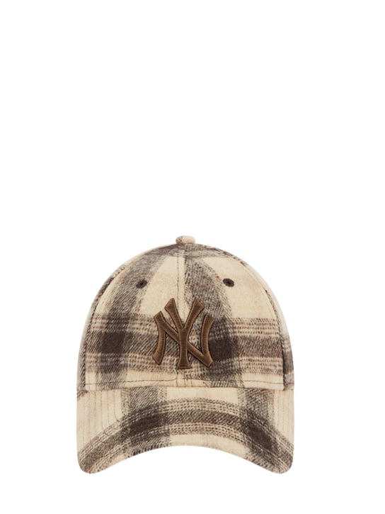 Plaid 9forty ny yankees cap - New Era - Women | Luisaviaroma