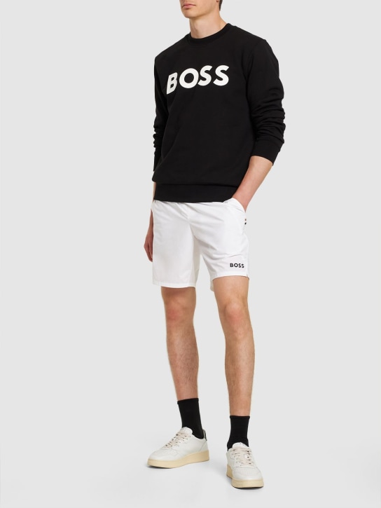 Short en textile technique berrettini - Boss - Homme | Luisaviaroma