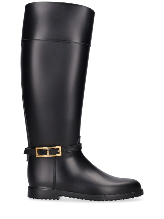20mm nora rainy tall rubber boots - Sergio Rossi - Women | Luisaviaroma