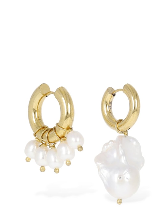 Mismatched pearl earrings - Timeless Pearly - Women | Luisaviaroma