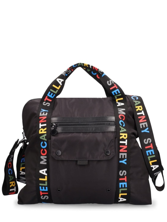 Recycled nylon changing bag & mat - Stella McCartney Kids - Girls ...