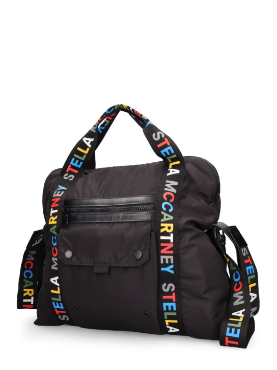 Recycled nylon changing bag & mat - Stella McCartney Kids - Girls ...