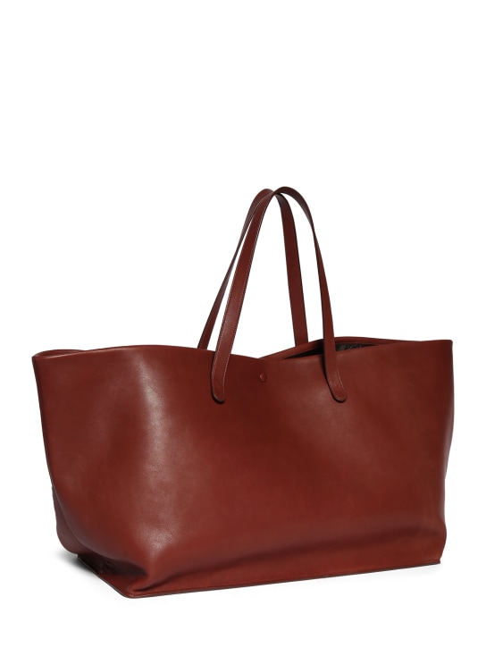 Xl idaho leather tote bag - The Row - Women | Luisaviaroma