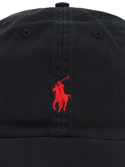 Embroidered logo cotton baseball cap - Polo Ralph Lauren - Men ...