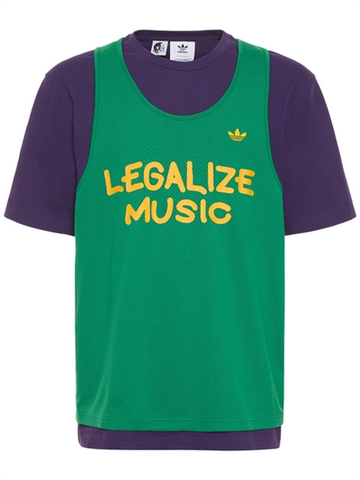 Kerwin frost dj t-shirt - Adidas Originals - Men | Luisaviaroma