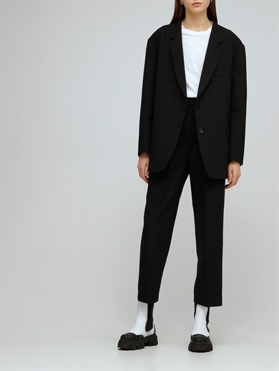 Bea oversize boxy suit blazer - The Frankie Shop - Women | Luisaviaroma