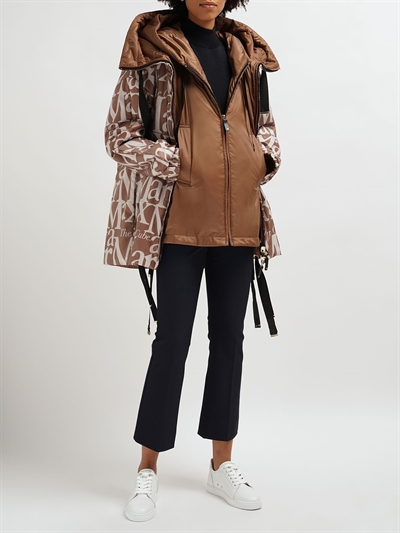 Greengo waterproof hooded padded vest - Max Mara - Women | Luisaviaroma