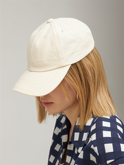 Jacquemus - Cappello baseball la casquette jacquemus - Off White | Luisaviaroma