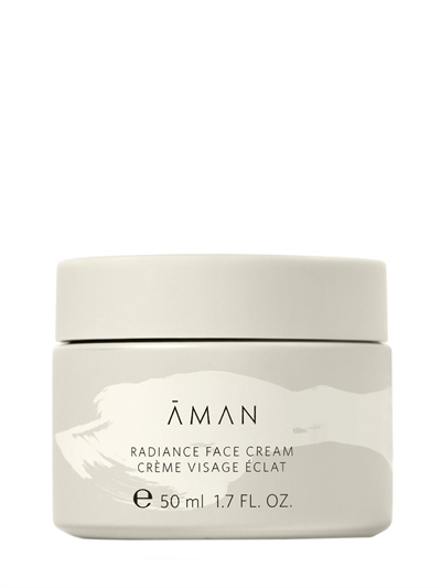 50ml radiance face cream - Aman Skincare - Beauty - Women | Luisaviaroma