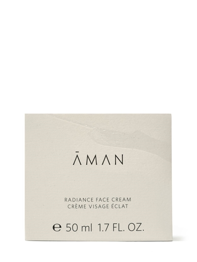 50ml radiance face cream - Aman Skincare - Beauty - Women | Luisaviaroma