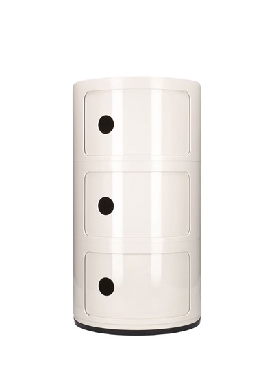 Contenitore componibili con 3 scomparti - Kartell - Casa | Luisaviaroma